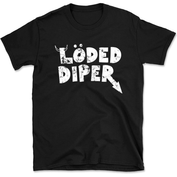 Tops | Loded Diper Tshirt Rodrick Heffley Diary Of A Wimpy Kid Lded ...